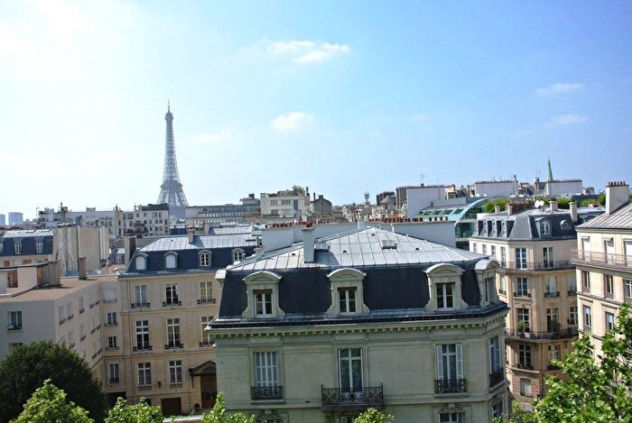 Appartement à louer - Gros Caillou, Paris ème arrondissement - 1 pièce