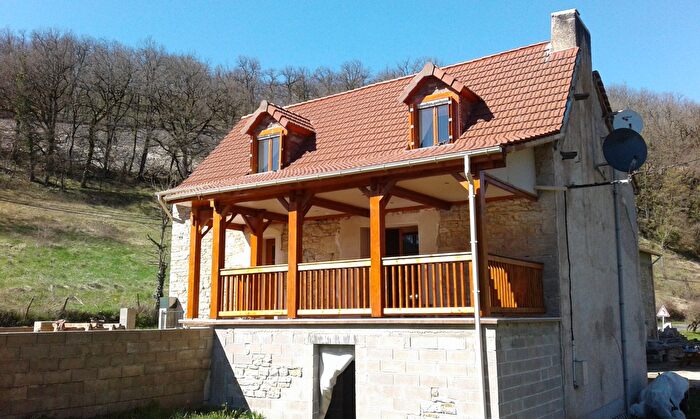 Maison à vendre - Salles-Courbatiès - 9 pièces - 5 chambres