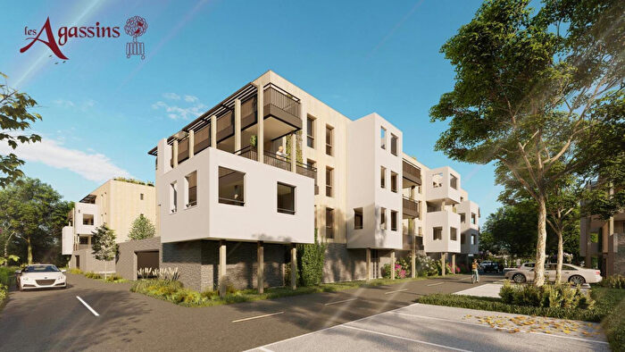 Appartement à louer - Le Pontet, Réal Panier - 2 pièces - 1 chambre