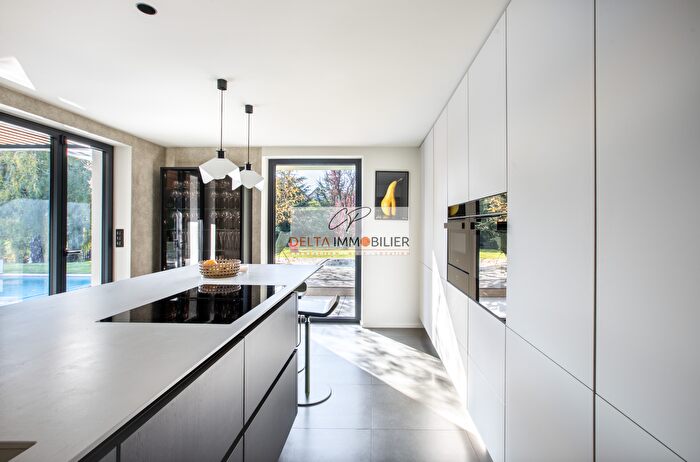 Maison à vendre - Zimmersheim - 6 pièces - 4 chambres