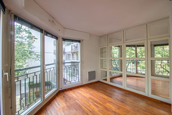 Appartement 4 pièces à Paris 15ème, Georges Brassens, à vendre
