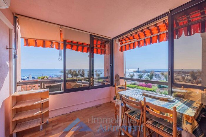 Appartement à louer - Sausset-les-Pins - 2 pièces