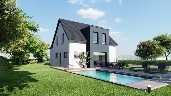 Maison 6 pièces à vendre à Lutzelhouse