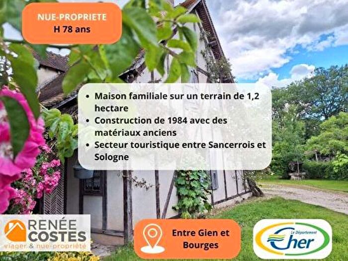 Maison à vendre - Méry-ès-Bois - 8 pièces - 6 chambres
