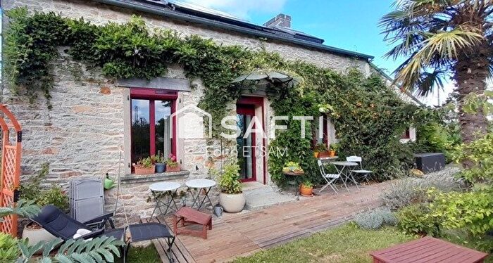 Maison à vendre - Edern - 5 pièces - 3 chambres