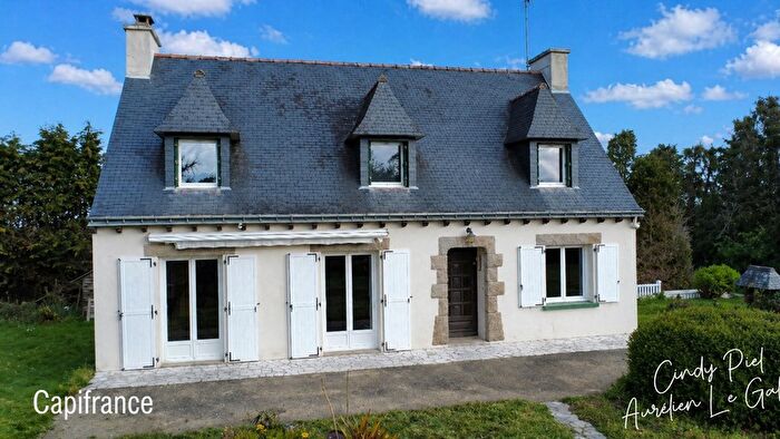 Maison à vendre - Guégon - 5 pièces - 4 chambres