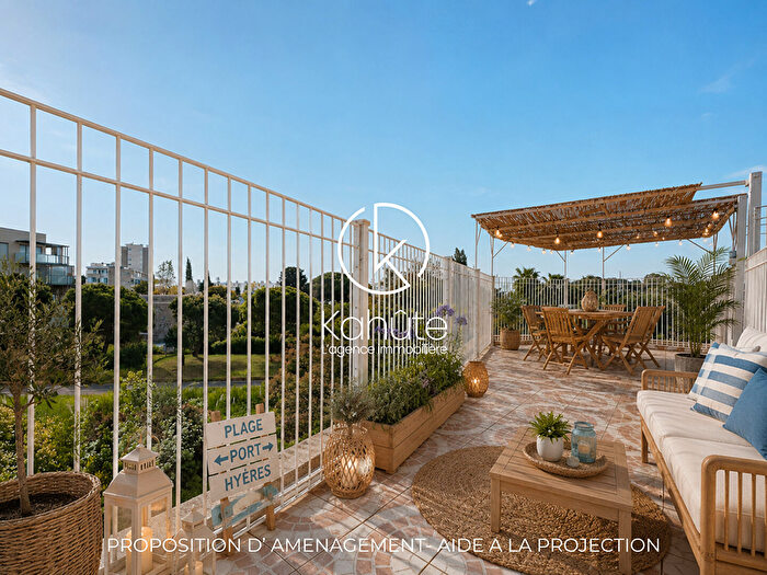 Appartement 6 pièces à Hyères, Ayguade, Salins, à vendre