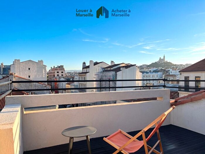 Appartement 3 pièces à louer - Marseille 1er, Noailles