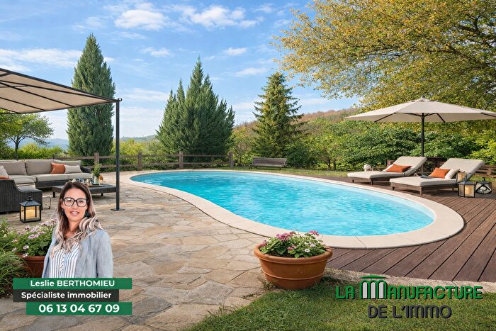 Maison à vendre - Saint-Paul-en-Cornillon - 6 pièces - 4 chambres