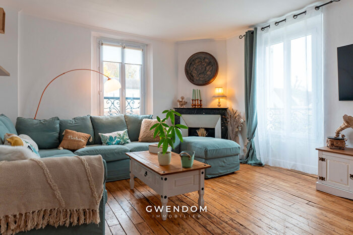 Maison à vendre - Gouvernes - 5 pièces - 3 chambres