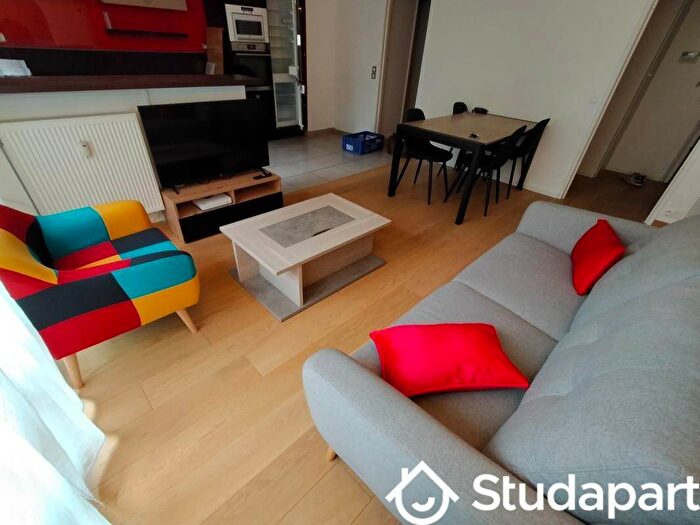 Appartement à louer - Le Blosne, Rennes - 1 pièce - 1 chambre