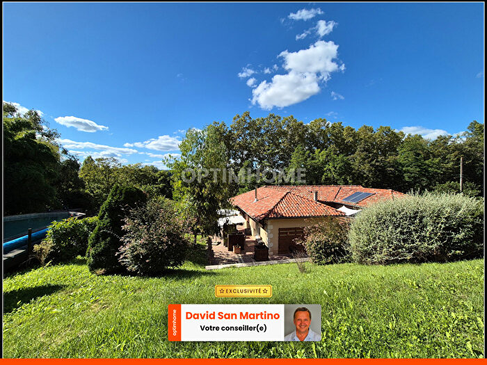 Maison à vendre - Moncrabeau - 7 pièces - 3 chambres