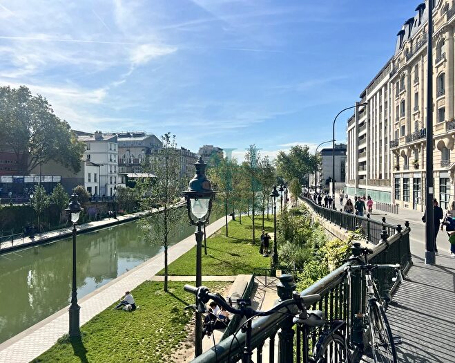 Appartement 1 pièce à vendre - Paris 10ème, Canal Saint-Martin, Jemmapes