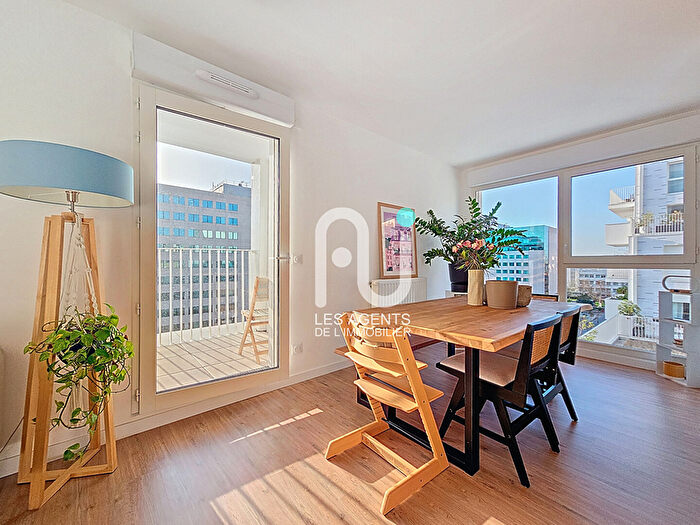 Appartement à vendre - Asnières-sur-Seine, Gresillons, Voltaire - 5 pièces - 3 chambres