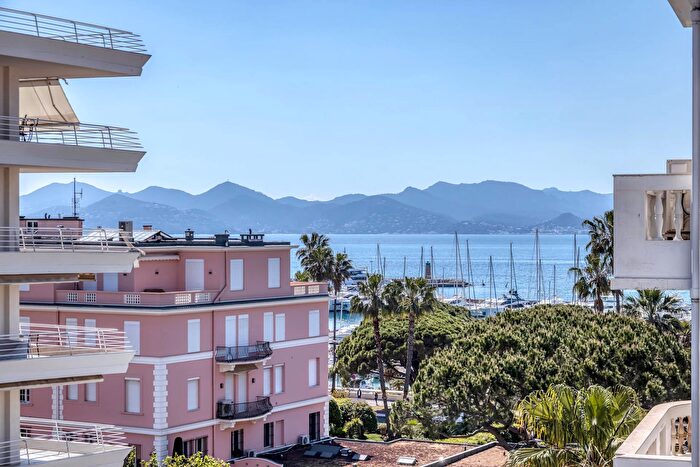 Cannes, Pointe Croisette - Appartement 4 pièces à vendre