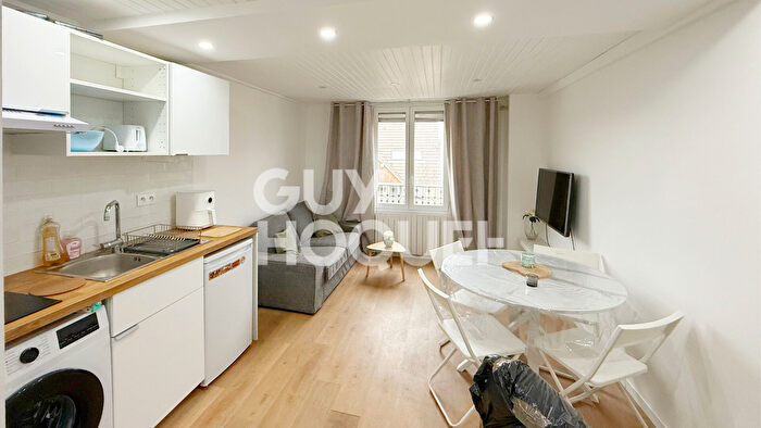Appartement à louer - Nanterre, Plateau - 2 pièces - 1 chambre