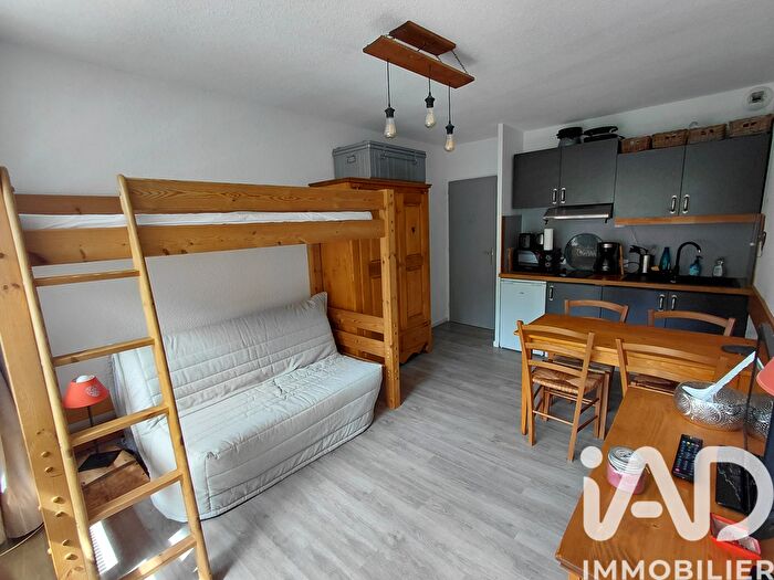 Les Adrets : Appartement 1 pièce à vendre