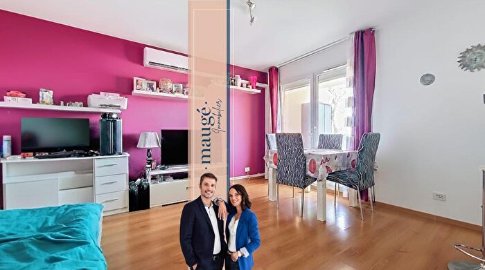 Appartement à vendre - Saint-Pierre-de-Chandieu - 2 pièces - 1 chambre