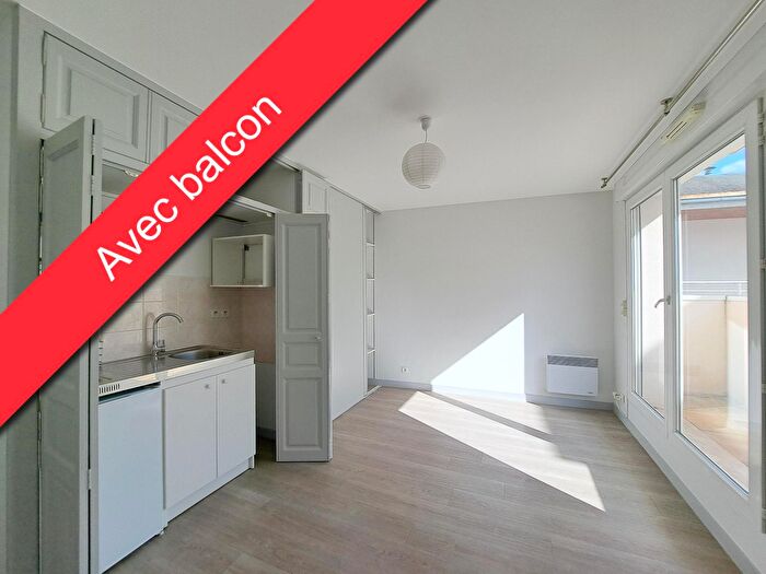 Appartement à louer - Tours, Velpeau - 2 pièces - 1 chambre