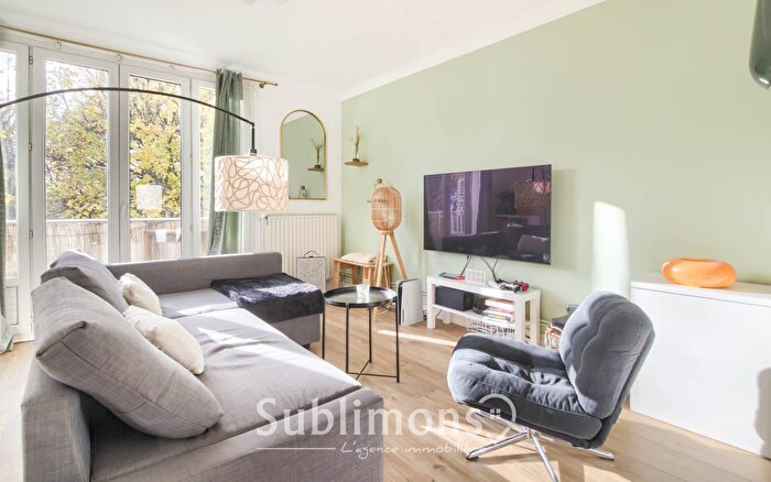 Appartement à vendre - Nantes, Le Pont du Cens - 3 pièces - 2 chambres