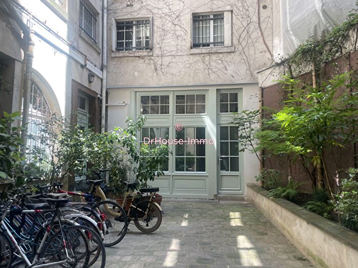 Appartement 2 pièces à vendre à Paris 3ème, Enfants Rouges, Bretagne