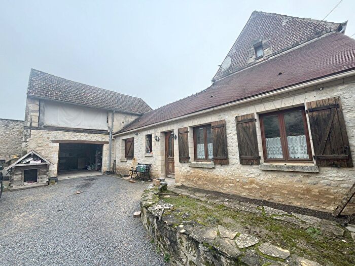Maison à vendre - Béthisy-Saint-Pierre - 5 pièces - 3 chambres