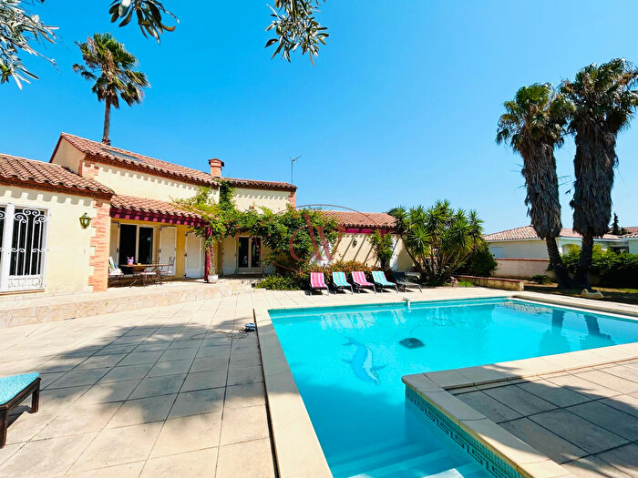 Maison à vendre - Le Soler - 4 pièces - 3 chambres