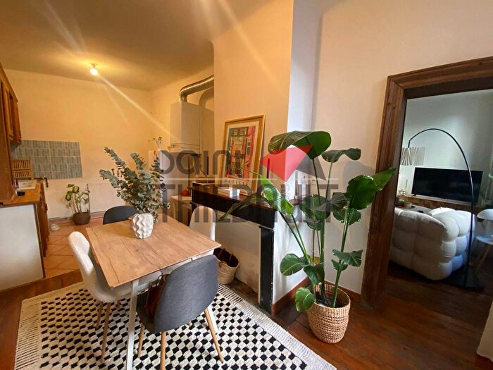 Appartement à louer - Centre-Ancienne Ville, Metz - 1 pièce - 1 chambre