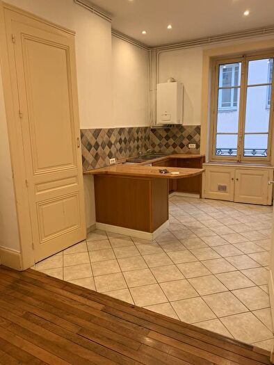 Appartement à louer - Lyon e , Tête dOr, Vitton - 2 pièces - 1 chambre