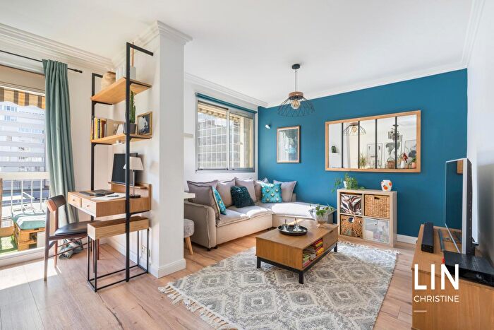 Appartement à vendre - Villeurbanne, République, Tolstoi - 3 pièces - 2 chambres