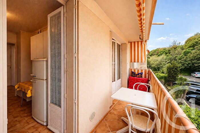 Cannes, Croix des Gardes : Appartement 3 pièces à vendre