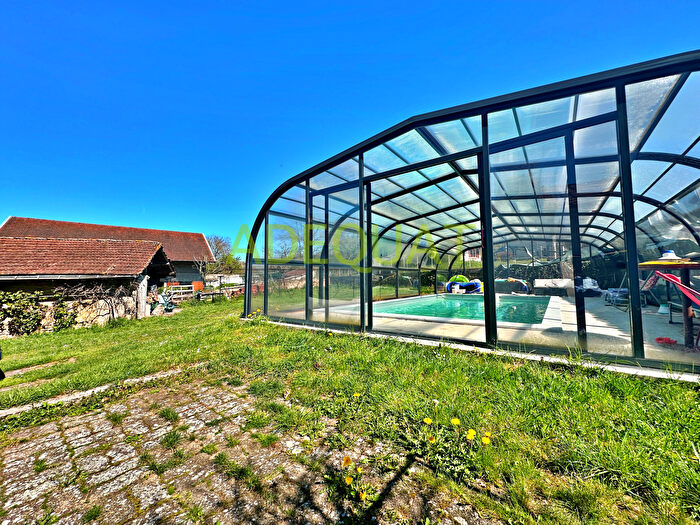 Maison à vendre - Doissin - 6 pièces - 4 chambres