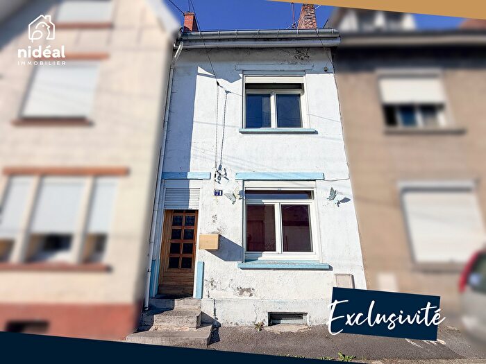 Maison 6 pièces à vendre - Maubeuge, Sous-le-Bois