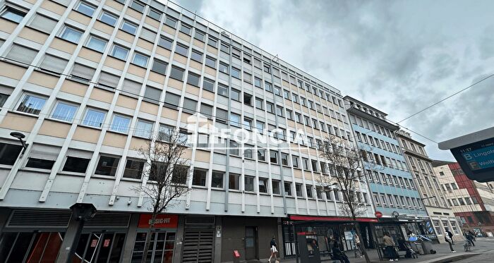 Appartement à vendre - Strasbourg, Gare - 1 pièce - 1 chambre