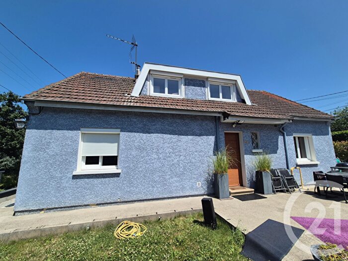 Maison à vendre - Saint-Fons, Centre-ville, Chassagnon - 6 pièces - 4 chambres