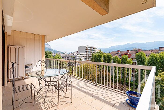 Appartement 4 pièces à vendre - Grenoble, Berriat