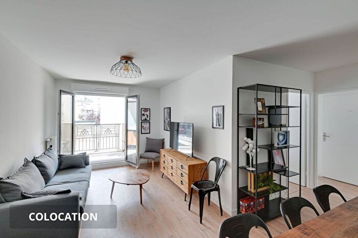 Vieux Saint Ouen, Saint-Ouen-sur-Seine : Appartement 5 pièces à louer