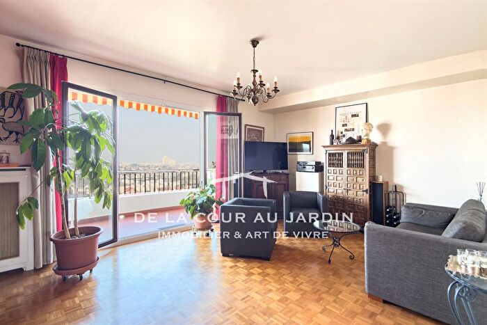 Appartement à vendre - Clamart, Galvents, Corby - 3 pièces - 2 chambres