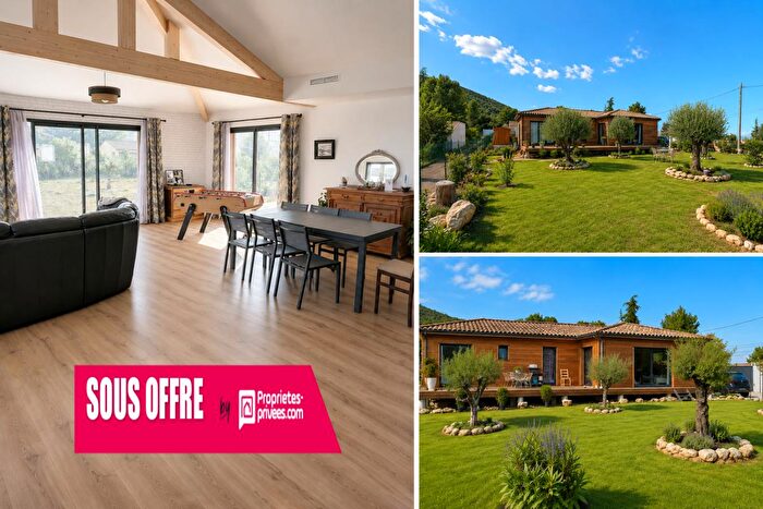 Plan-d'Aups-Sainte-Baume : Maison 5 pièces à vendre