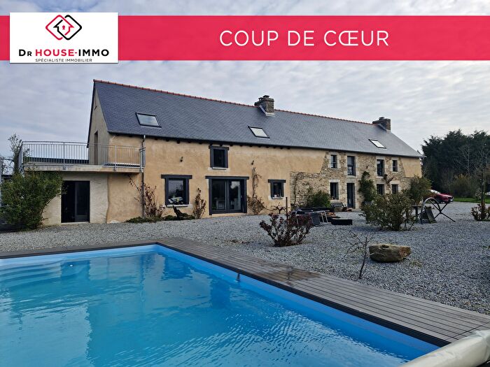 Maison à vendre - Ménéac - 6 pièces - 4 chambres