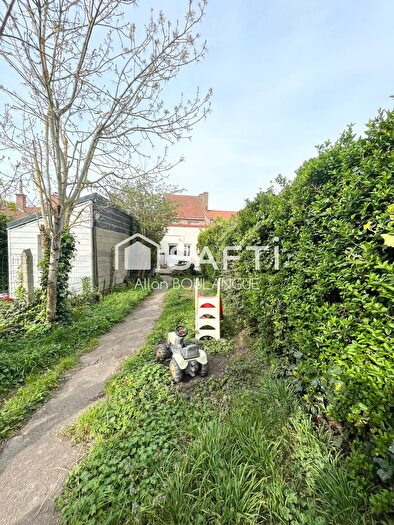 Maison à vendre - Ghyvelde - 5 pièces - 3 chambres
