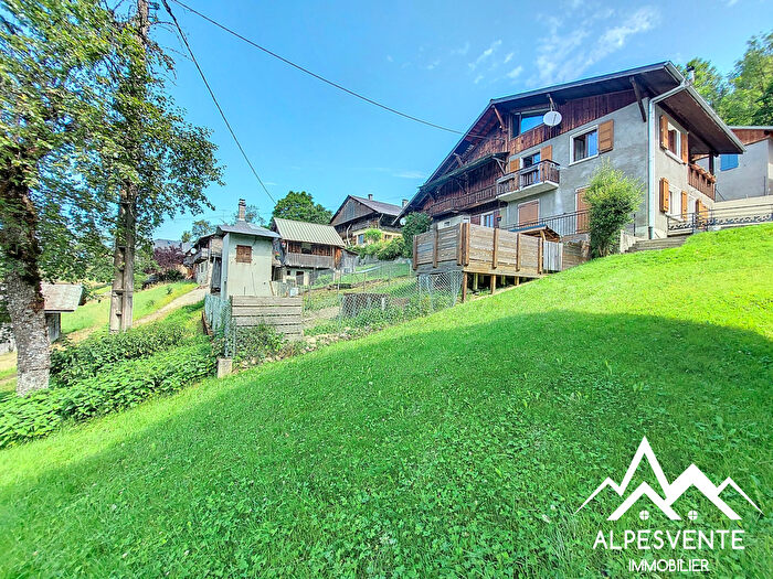 Appartement 4 pièces à vendre - Saint-Jean-d'Aulps