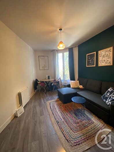 Appartement 1 pièce à Rosny-sous-Bois, La Garenne, à louer