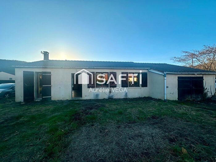 Maison à vendre - La Bastide-de-Bousignac - 4 pièces - 3 chambres