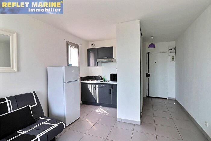 Appartement à louer - La Ciotat - 1 pièce