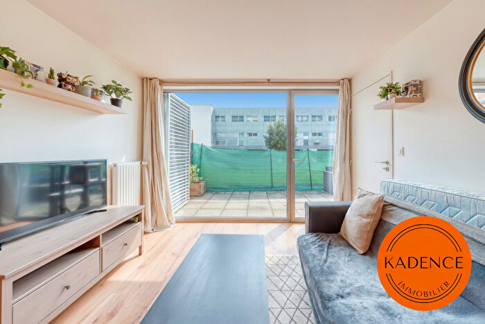 Appartement à vendre - Saint-Jacques-de-la-Lande - 2 pièces - 1 chambre