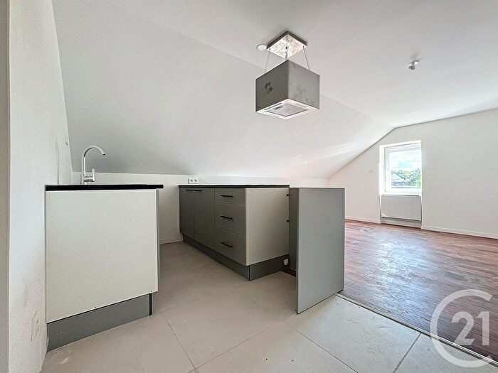 Appartement à louer - Hérimoncourt - 3 pièces - 2 chambres