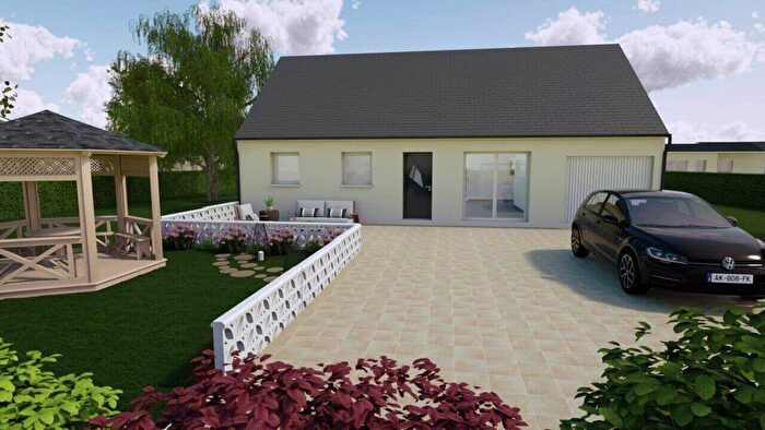 Maison à vendre - Beaugency - 4 pièces - 3 chambres