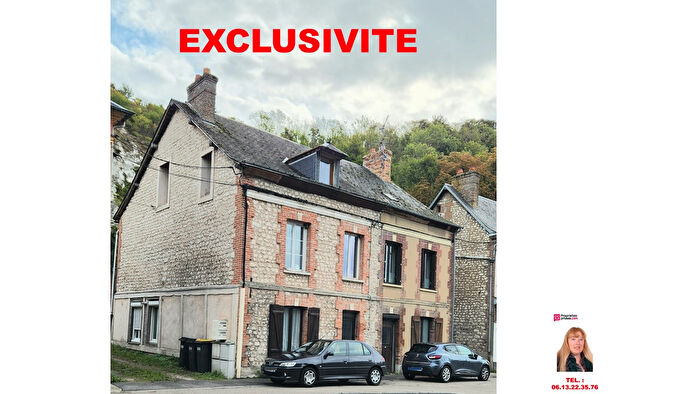 Maison à vendre - Les Andelys - 7 pièces - 5 chambres