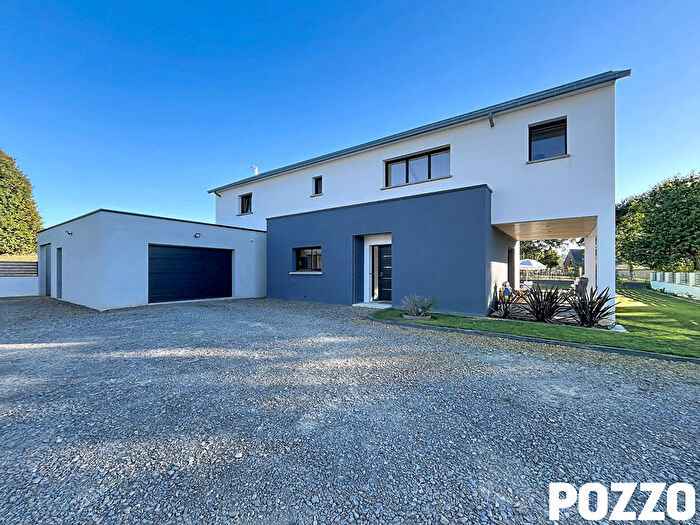 Maison 6 pièces à vendre - Saint-Hilaire-du-Harcouët